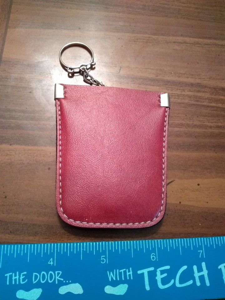 US Army Leather Key Holder- 1st Maintenance Battalion- First to ...