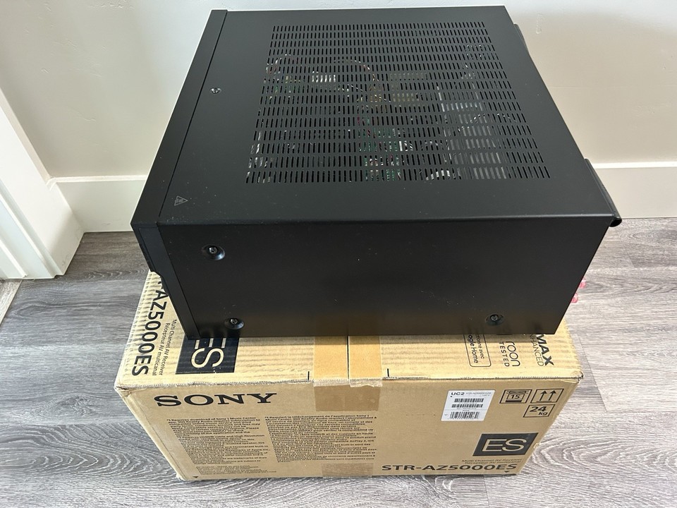 Sony - STRAZ5000ES Premium ES 11.2 CH 8K A/V Receiver w/ Dolby Atmos ...