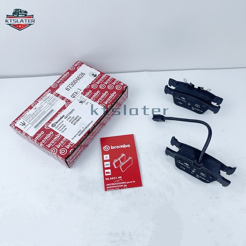 Rear Brake Pads 673004626 For Maserati Levante & Levante S 2017 2018 ...