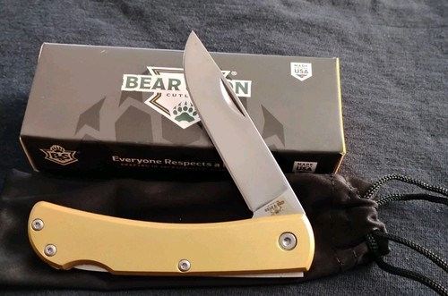 Bear And Son Cutlery Farmhand Sodbuster Jr Lockback C137L | eBay