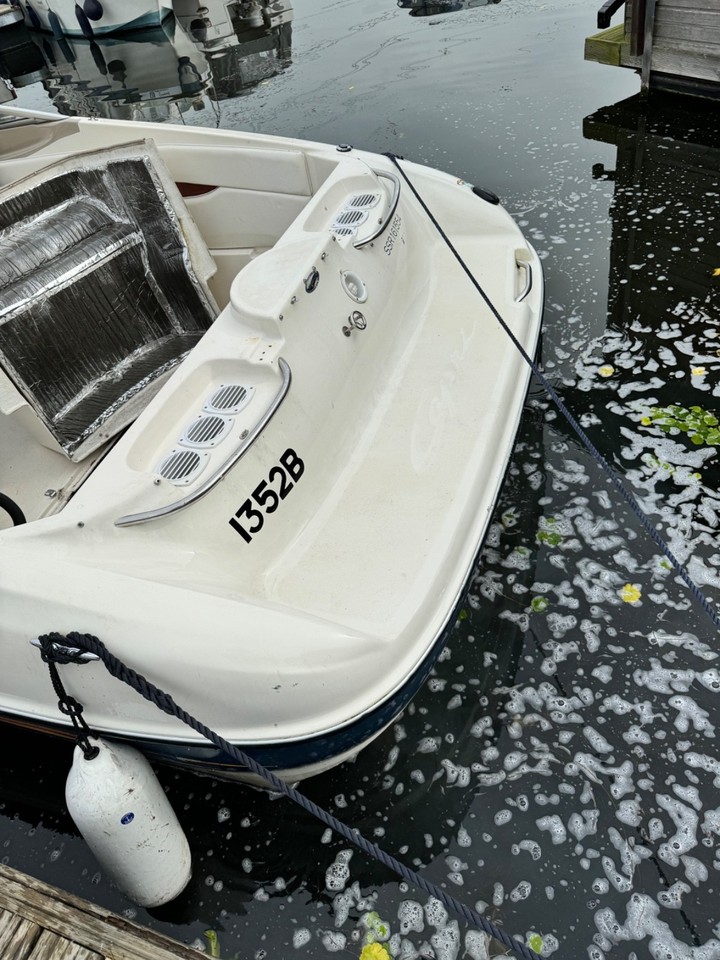 2001 Bayliner Capri 2352 Cuddy – Mercruiser 5.7 V8 – New Transom 2024 ...