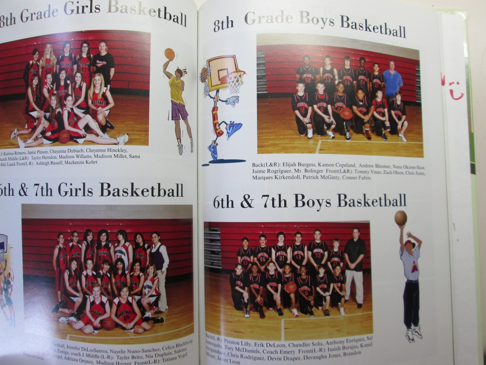 Verrado Middle School 2010 Yearbook 'Crank Up the Memories' Arizona ...