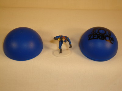 Zerboz-Heroics, 2012-Marvel Comics - Series 2 - Mini-Action Figure - #8 ...