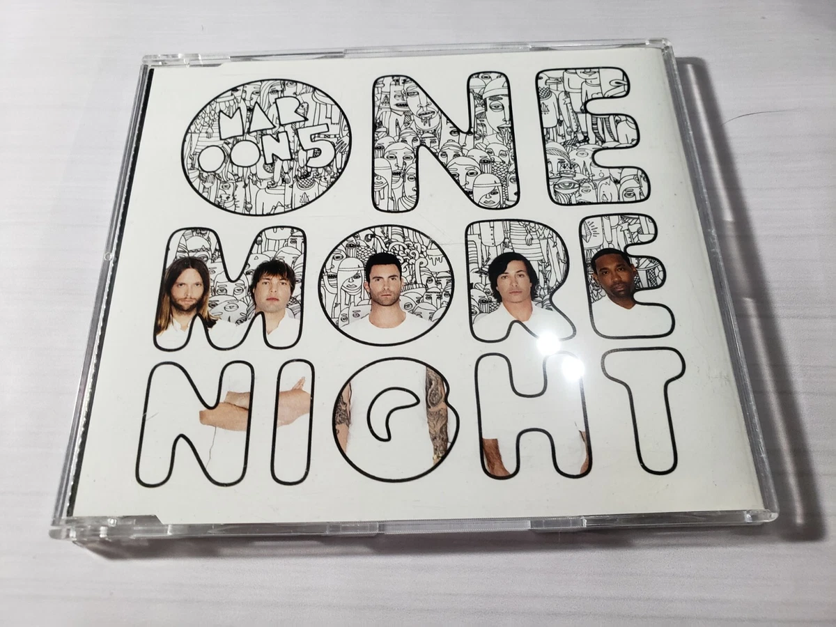 One More Night Maroon 5 Album Cover