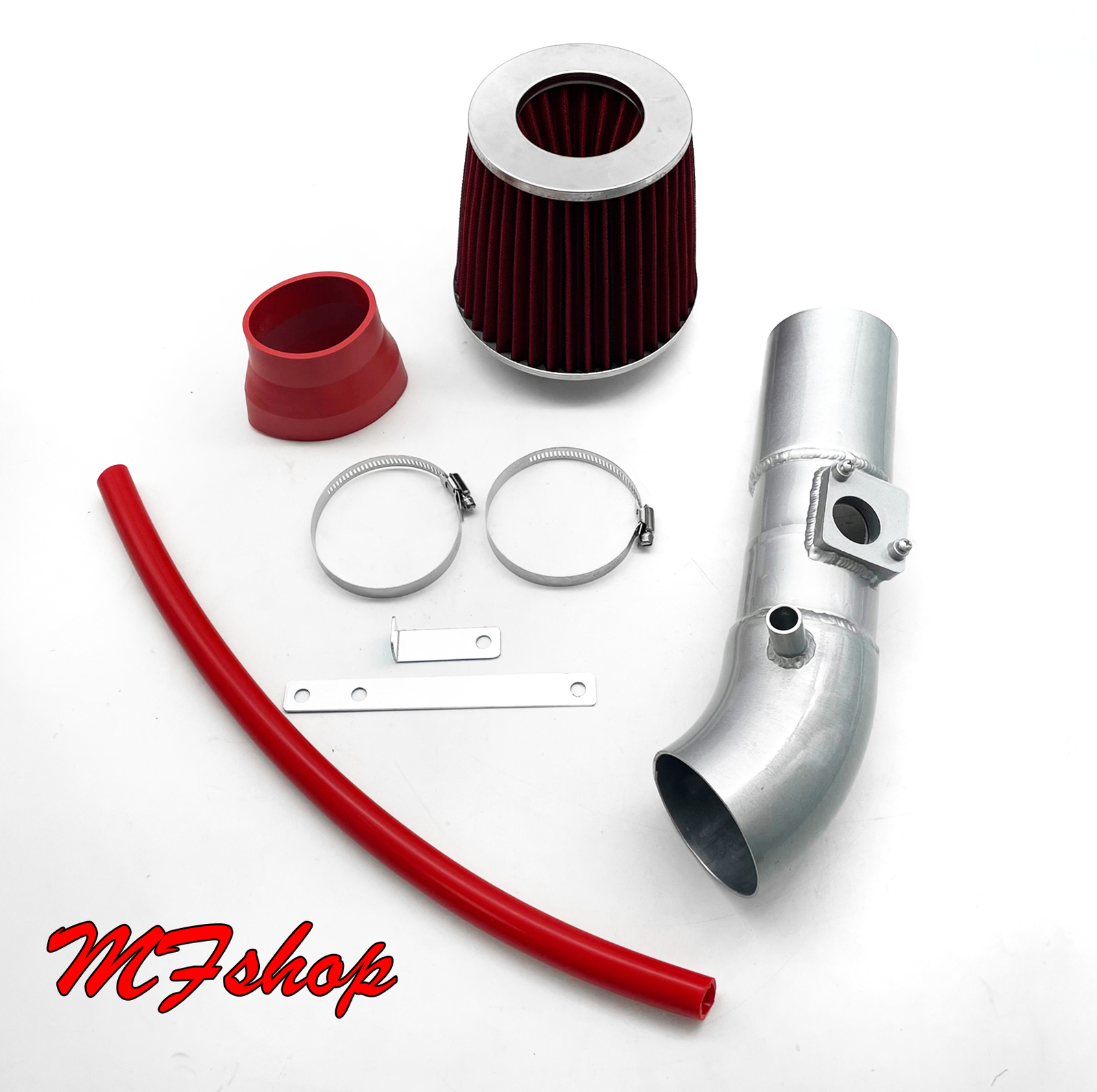 Red Air Intake Filter Kit For 2009-2017 Toyota Corolla 1.8L L4 | eBay