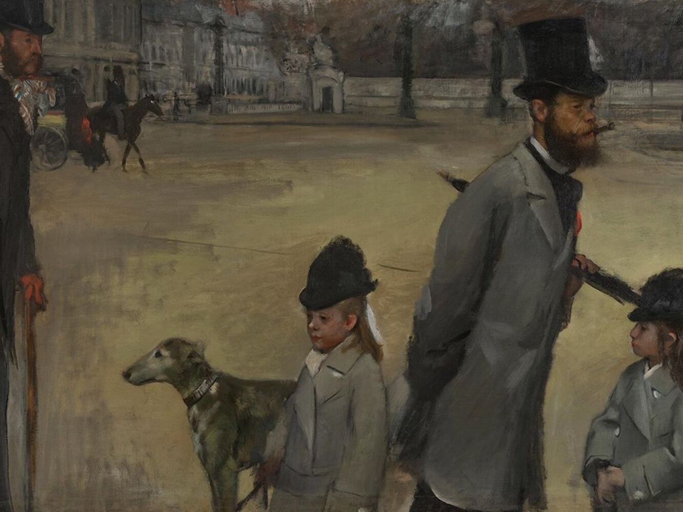 Place de la Concorde > Degas, Edgar | eBay