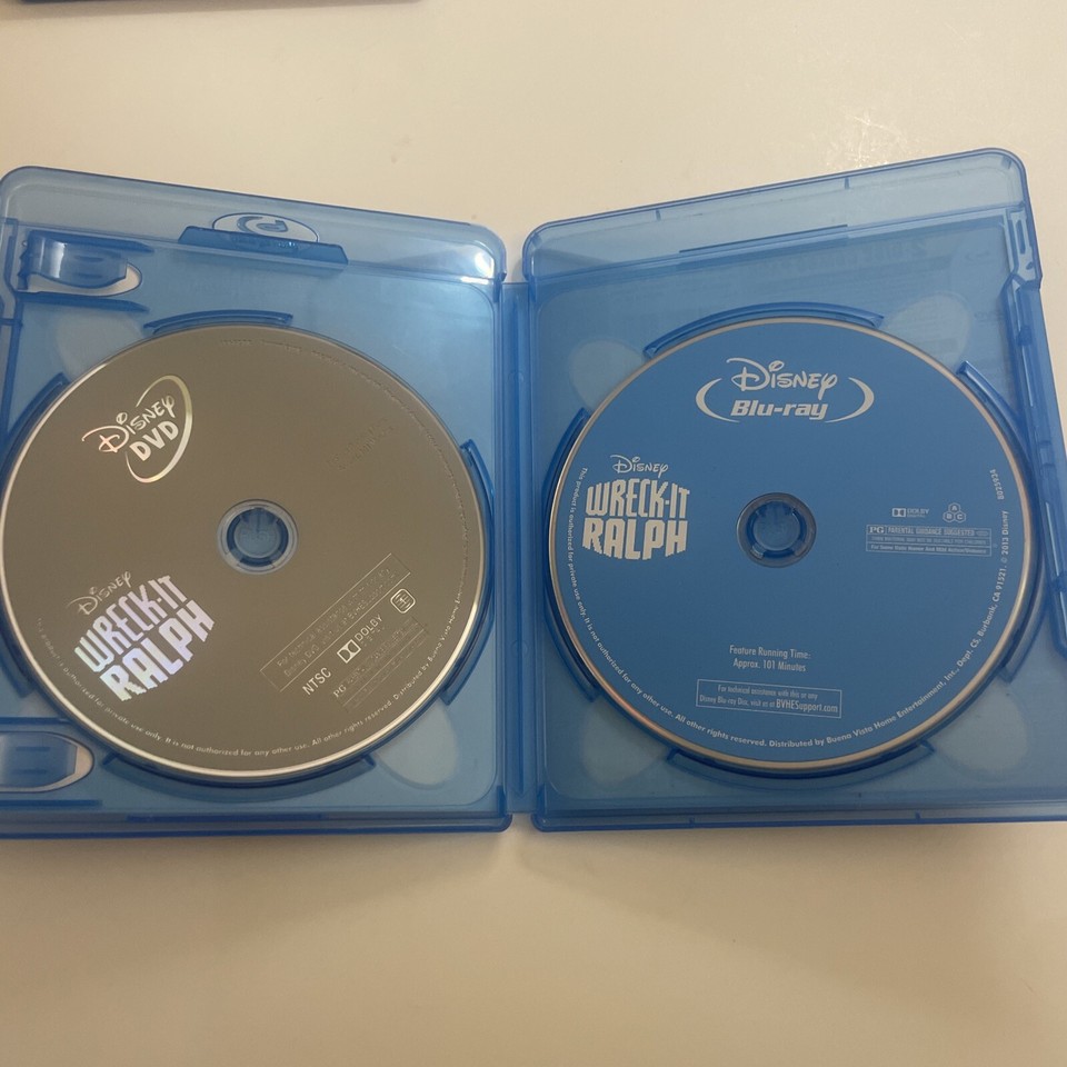 Wreck-It Ralph (Two-Disc Blu-ray/DVD Com Blu-ray 786936832532| eBay