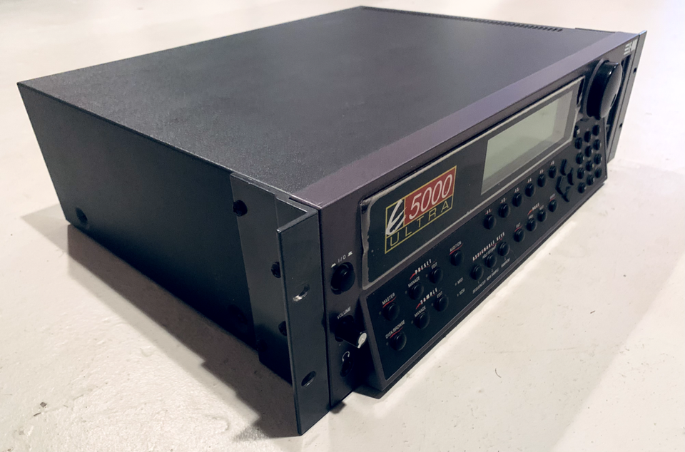 E-mu E5000 Ultra Professional 64-Voice Sampler Workstation | Vintage ...