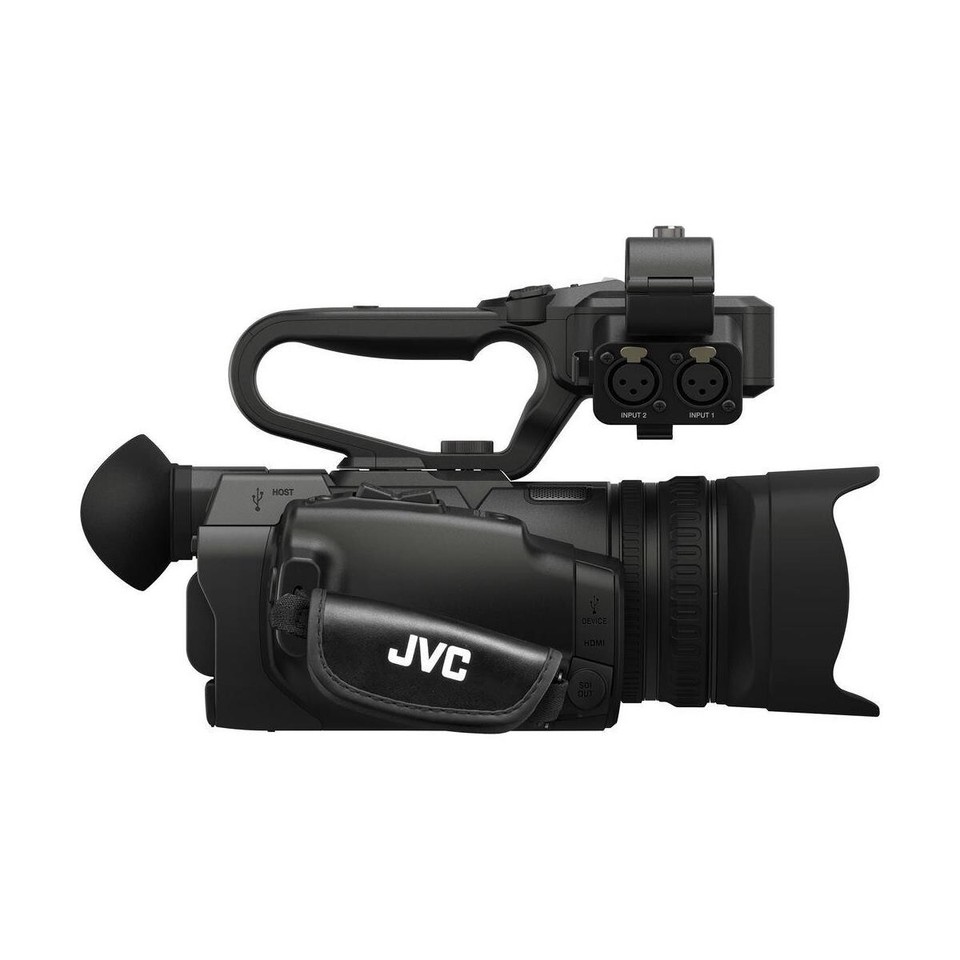JVC GY-HM200U 4k professional camcorder + mic + bonus items | eBay