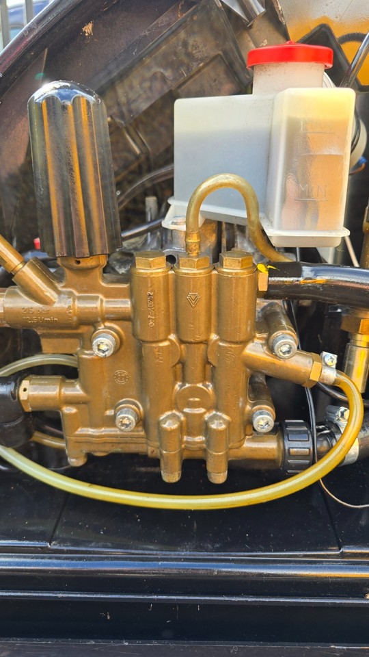 hot/cold/steam/diesel industrial pressure washer jet wash KARCHER HDS ...