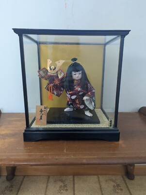 Miyako Warabe Kimekomi Doll With Case | eBay