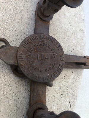 Vintage Newhouse Oneida Trap #114 Strong Trap Adirondac Basket And ...