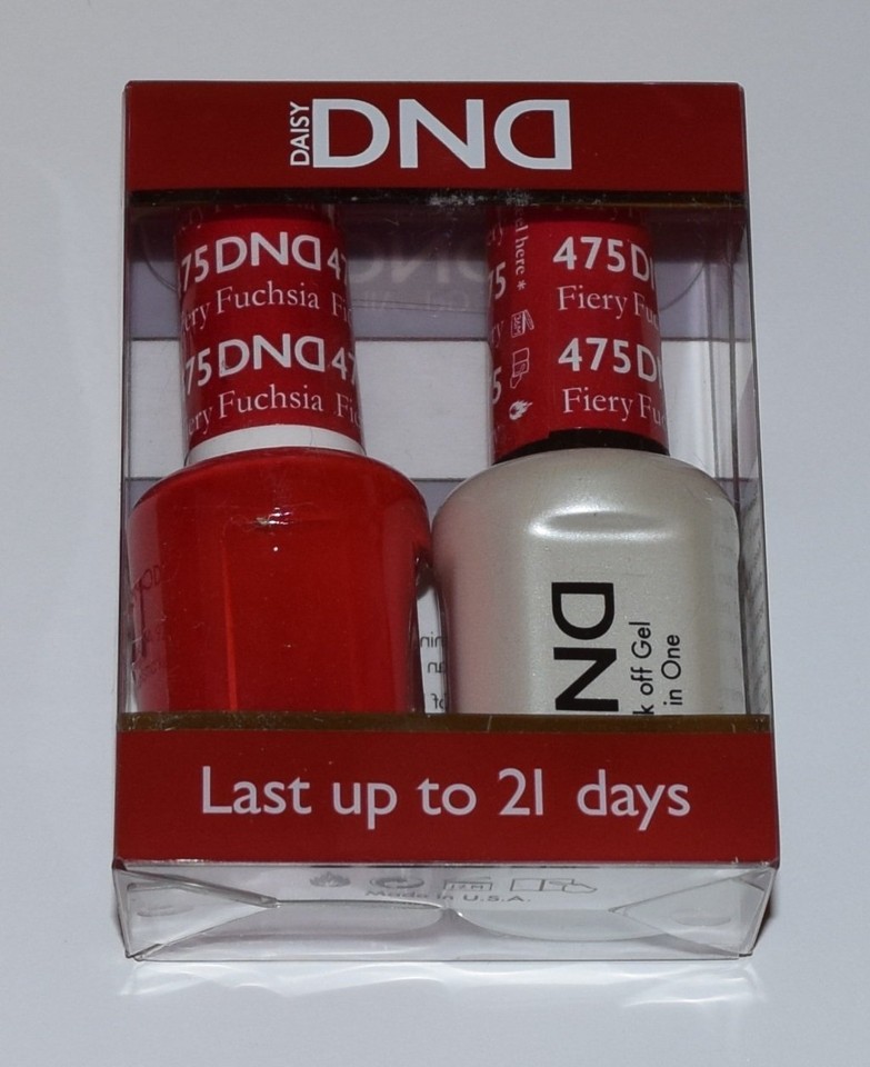 DND 401 - 623 Gel Polish & Matching Nail Lacquer *Pick Your Colors* | eBay