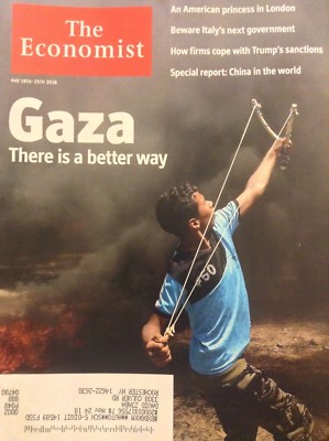 The Economist Magazine Gaza A Better Way May 19-25, 2018 081218nonrh | eBay