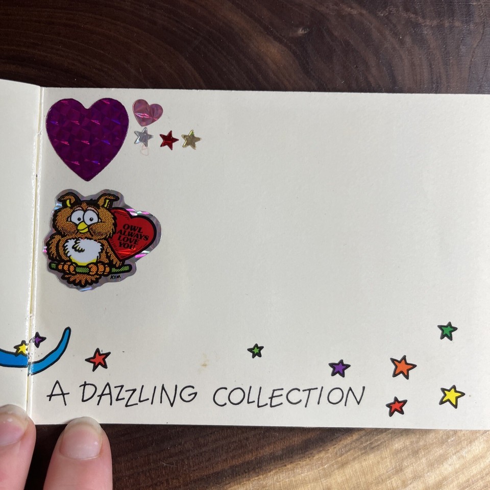 Trend Sticker Saver Album With Lots Of Vintage Stickers | eBay