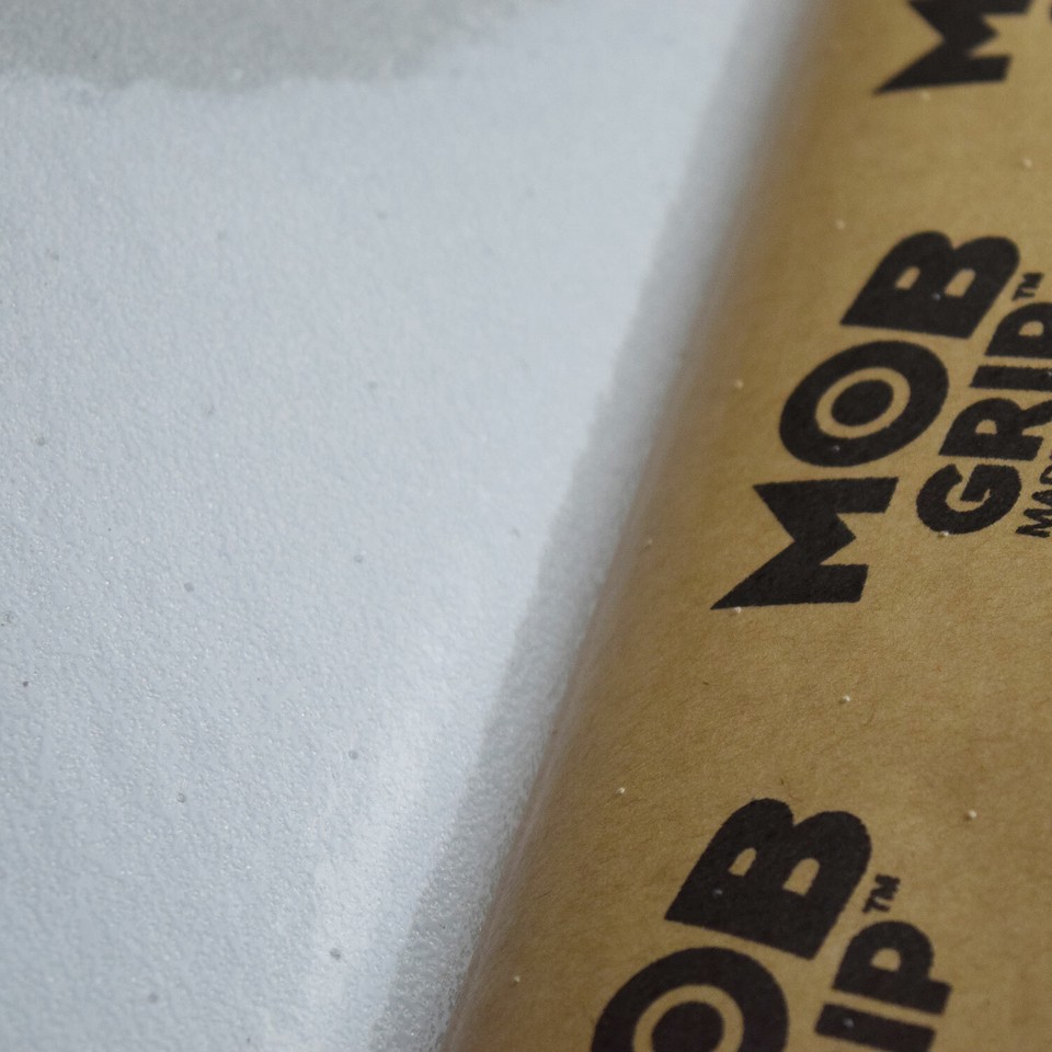 Mob Clear Grip Tape 5 Sheets Skateboard Griptape 9" x 33" Customize ...