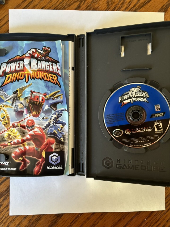 Power Rangers: Dino Thunder (Nintendo GameCube, 2004) 785138380384 | eBay