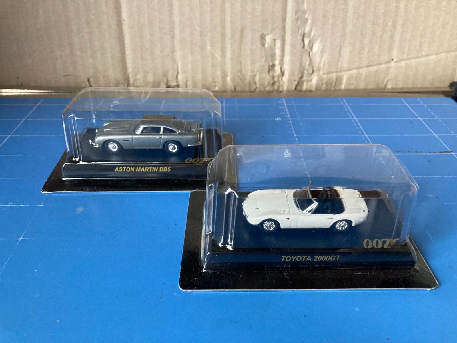 1/72 Kyosho 007 James Bond Miniature Model Series,12 Items Set | eBay