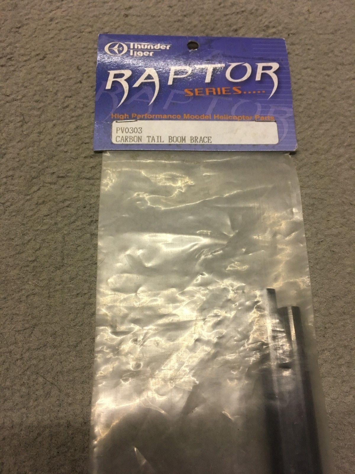 Thunder Tiger Raptor Tail Booms - Choice of Tail Booms available -RC ...