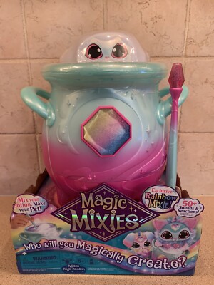 Magic Mixies Magical Misting Exclusive Rainbow with 8 inch Plush Toy | eBay