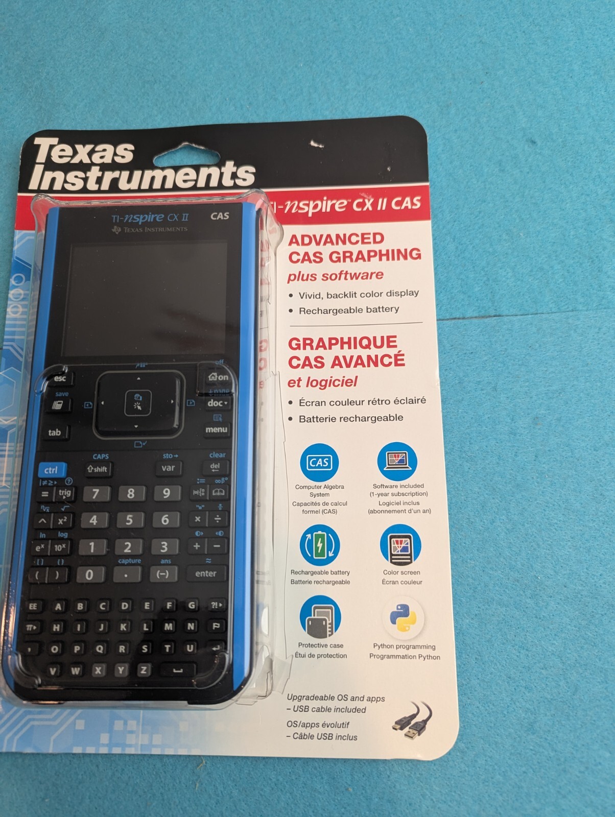 Texas Instruments TI Nspire CX II CAS Graphing Calculator (New) | eBay