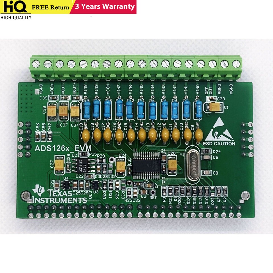 ADS1262 Enterprise Version 32Bit ADC Module Analog to Digital Converter ...