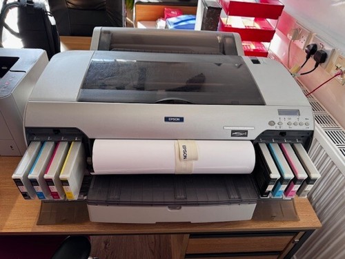 Epson Stylus Pro 4000 Printer + Inks & Papers | eBay UK