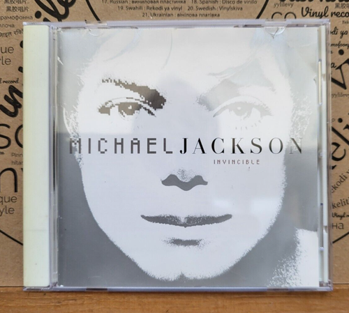 CD - Michael Jackson ‎– Invincible - Original EU 2001. Excel état. | eBay