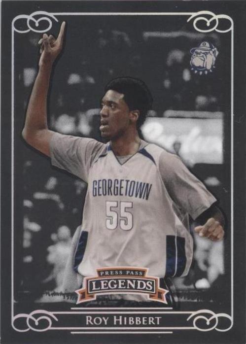 2008-09 Press Pass Legends - Roy Hibbert #7 Silver /199 (RC) for sale ...