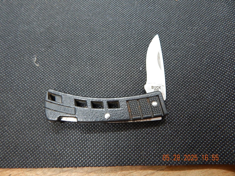 Buck USA Mini Buck 425 Pocket Knife Lockback ~Very Nice~ | eBay
