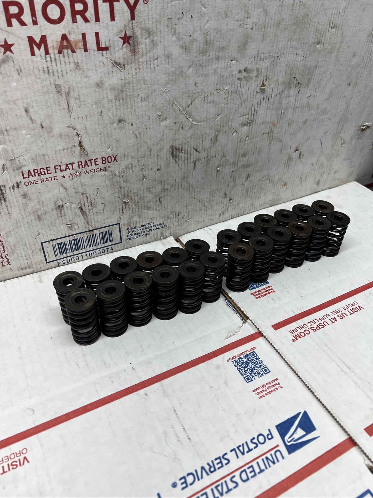 Complete set 24 intake exhaust valve springs Retainers 2jz ge Is300 ...