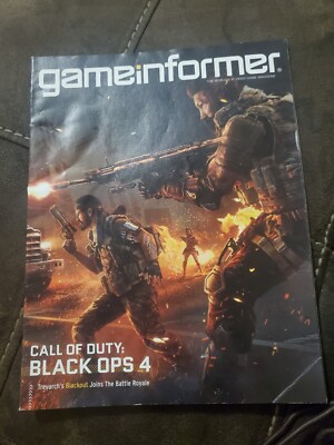 Game Informer Magazine Issue #306 October 2018 Call of Duty: Black Ops ...