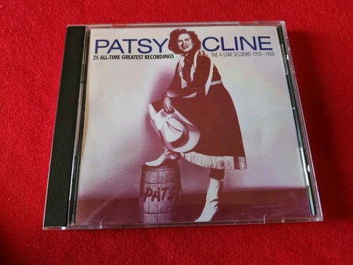 Patsy Cline Cd 25 Tracks THE 4 STAR RECORDINGS | eBay