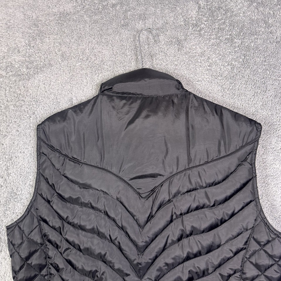 Powder River Outfitters Vest Womens XL Down Fill Quilted Puffer ...
