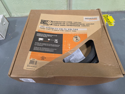 Generac 6330 10-foot 50-amp Generator Cord NEW/OPEN BOX! 696471063301| eBay