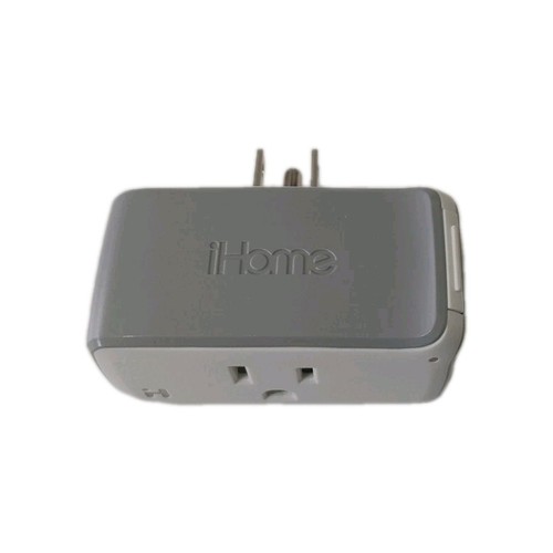 iHome Control iSP5 Smart Plug | Wireless Wall Socket Switch | Model: HM ...
