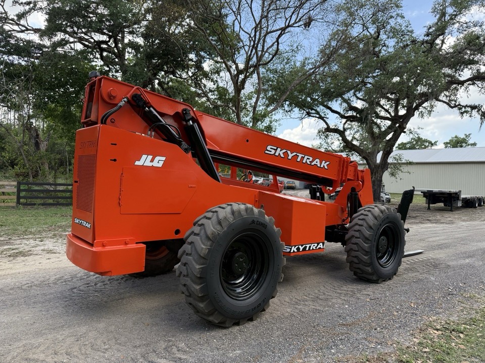 2006 JLG SKYTRAK 10054 TELEHANDLER - 10K LIFT CAP - OUTRIGGERS - PRE ...