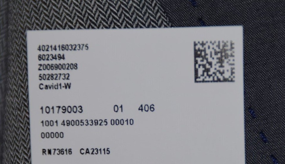 HUGO BOSS Jacke mit Kapuze, Mod. Cavid1-W, Gr. 50 / US 40R, Dark Blue ...