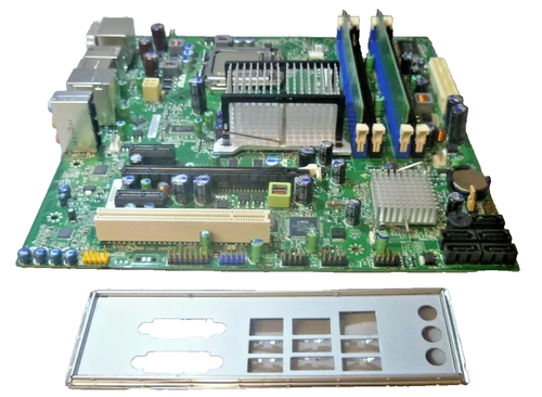 Intel Desktop Board E51804-201 DQ45CB Socket 775 Motherboard With CPU ...