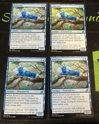Frost Lynx X4 Ikoria Lair of Behemoths Magic the Gathering MTG | eBay