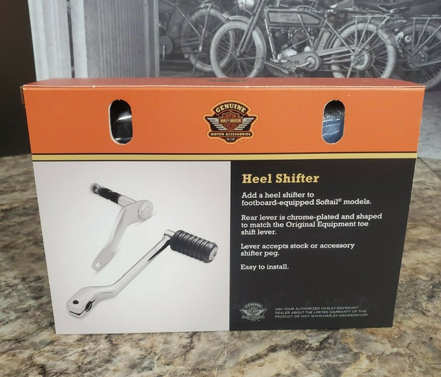 Heel Shift Lever Chrome Harley Davidson 33600224 for sale online | eBay