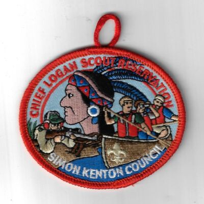 Chief Logan Scout Reservation Simon Kenton Council DORG Bdr. [CA-641 ...