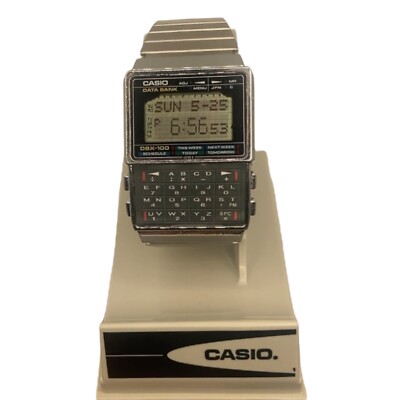 Casio DBX-100 (261) Fully Working | eBay