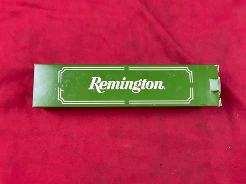 NEW Vintage Remington USA Fixed Blade BIRD & TROUT Knife Kraton Handle ...
