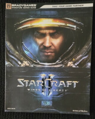 Starcraft 2 II Wings of Liberty Strategy Guide - BradyGames PC/Mac ...