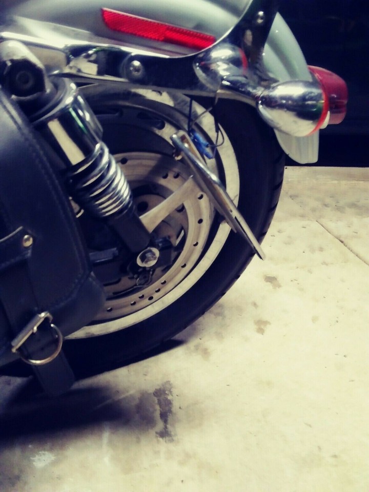 Flat License Plate Relocation Bracket for HARLEY-DAVIDSON NIGHT ROD ...