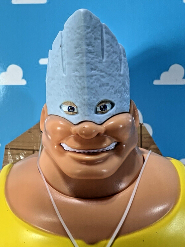 NEW Disney Pixar Toy Story Rocky Gibraltar Weightlifter Action Figure 7 ...