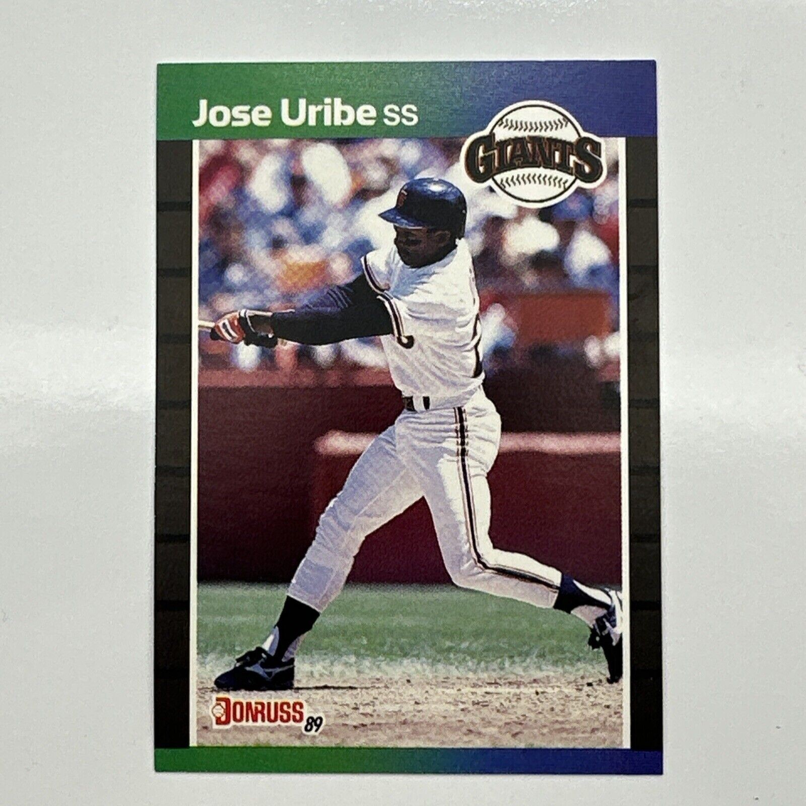 1989 Donruss #131 Jose Uribe San Francisco Giants | eBay
