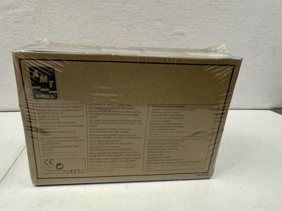 AMT Ertl Custom Competition Parts Pack 125 Scale Model Kit Vintage 1997 ...