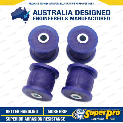 SuperPro Rear Trailing Arm Lower Bush Kit for Vauxhall Viva 1256 HB HC ...